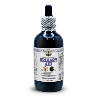 Urinary Aid, Veterinary Natural Alcohol-FREE Liquid Extract, Pet Herbal ...