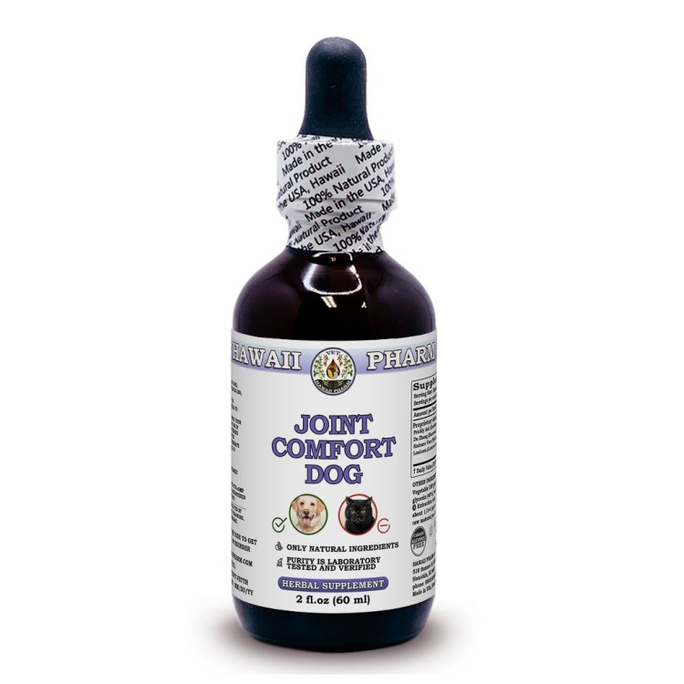 Joint Comfort Dog, Veterinary Natural Alcohol-FREE Liquid Extract, Pet ...